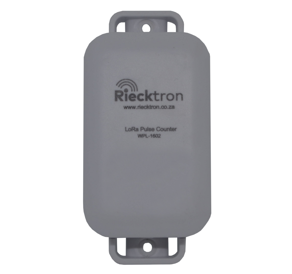 Riecktron LoRa Pulse Counter