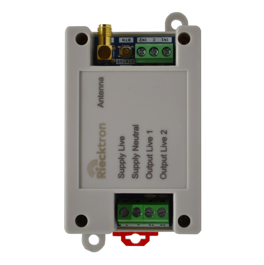 Riecktron Smart Switch