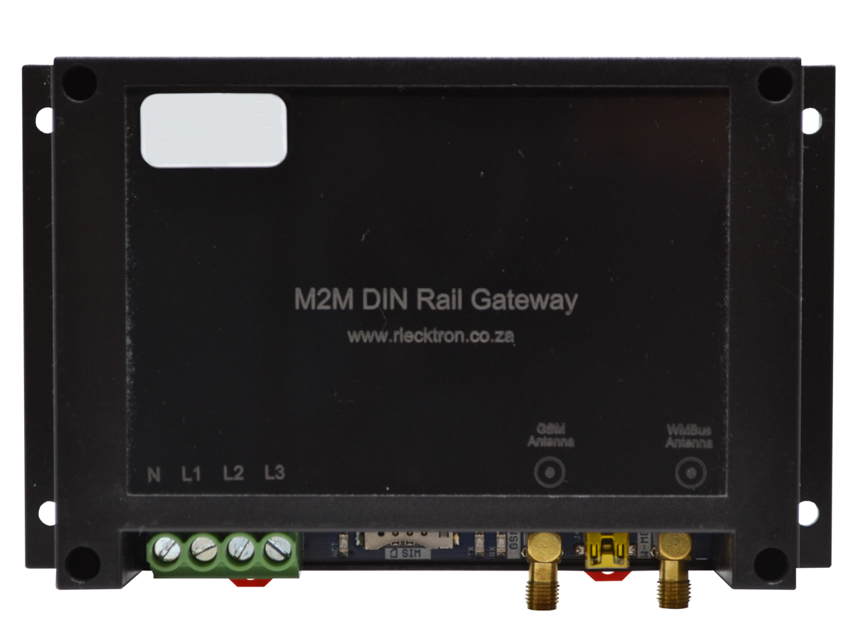 Riecktron Din Rail PLC Gateway