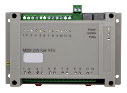 Riecktron Din Rail RTU Gateway