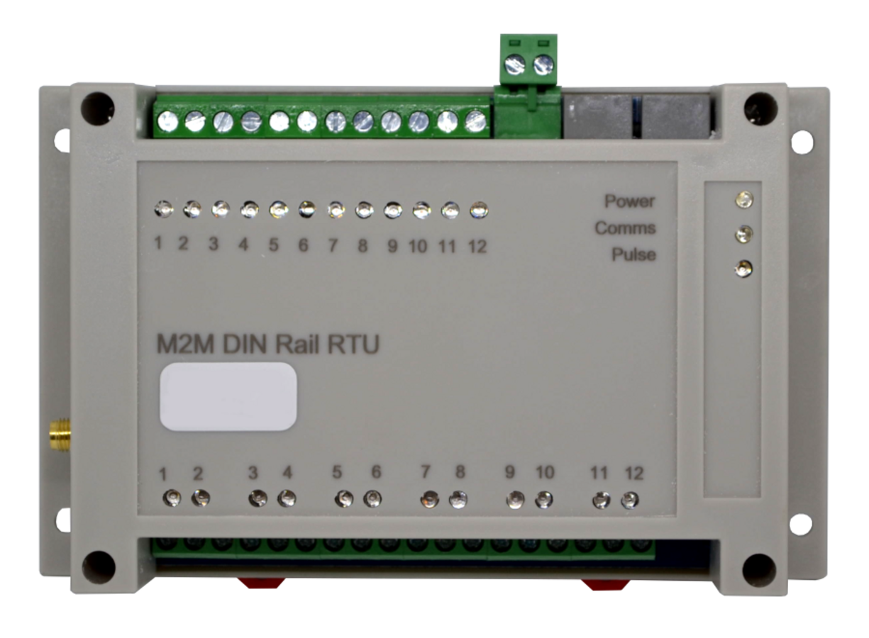 Riecktron Din Rail RTU Gateway
