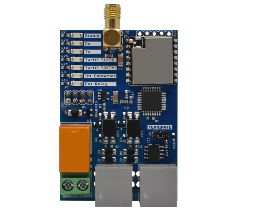 Riecktron Tariff and Load Control Module With RS485-LoRa/W-MBus for ...
